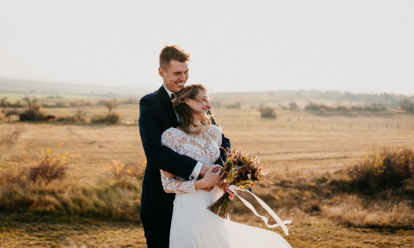 Svatba Znojmo - Marťa a Kuba Loucký Klášter